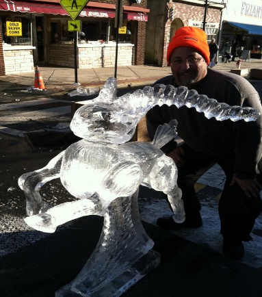 Meet the Carvers – Rob Lo Furno – Fire and Ice Festival NJ